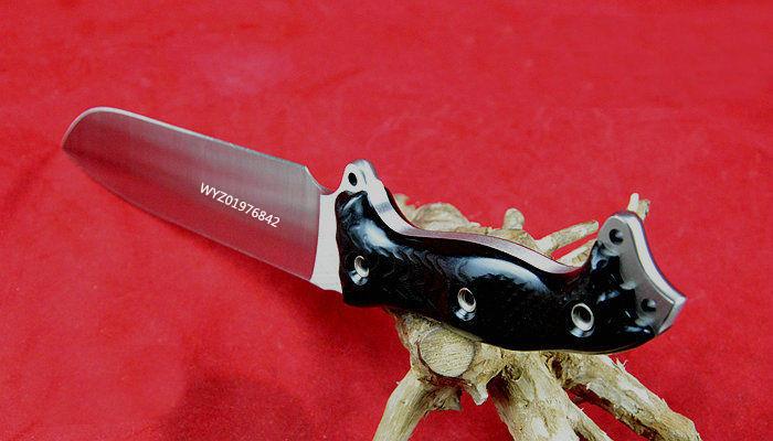 美国巴斯 NMFSH 高端顶级战斗刀定制款军刀正品野营刀具 - 知乎