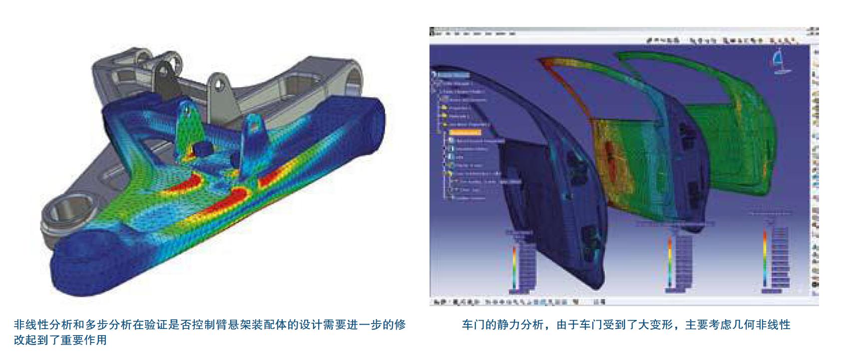 CATIA CAE（9）--非线性结构分析（ANL）：CATIA V5 分析在非线性分析领域的扩展｜百世慧® - 知乎