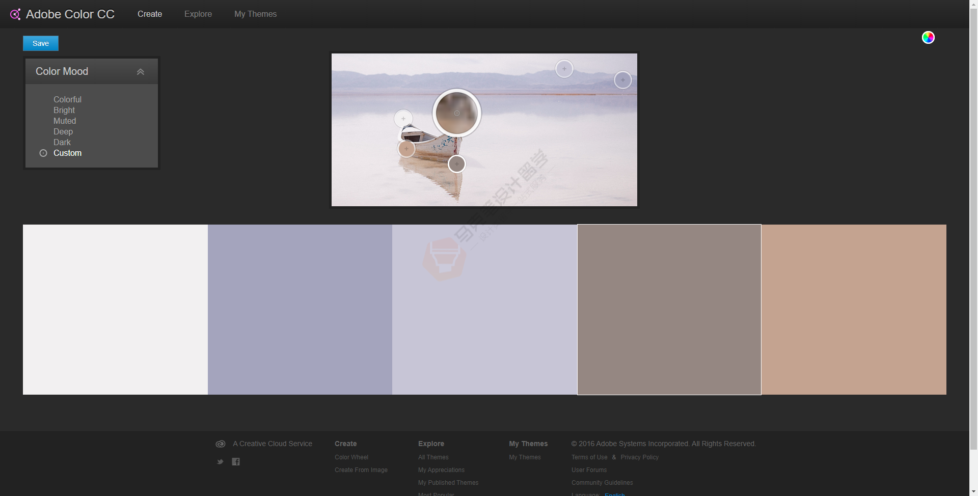 不会配色？你试过Adobe爸爸的神器了吗！？ - 知乎