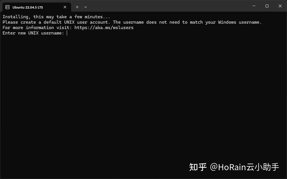 HoRain云--Windows下使用WSL2创建Ubuntu子系统（更改安装位置与启动图形桌面） - 知乎