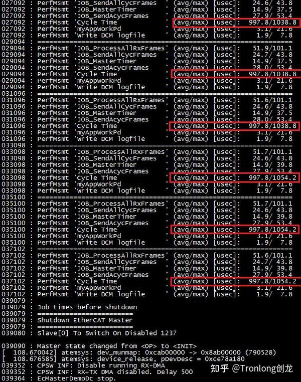 基于AM335X开发板 ARM Cortex-A8——Acontis EtherCAT主站开发案例 - 知乎