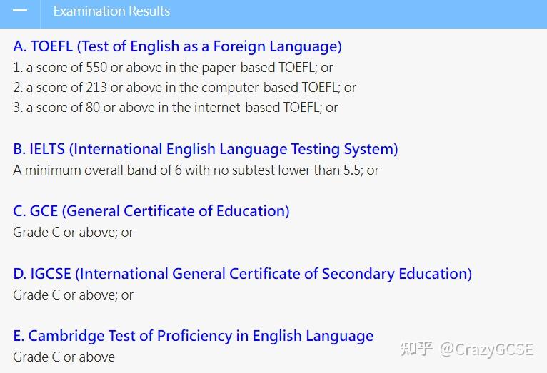 不仅有UCL，英国这些TOP院校都接受IGCSE ESL成绩代替雅思！！ - 知乎