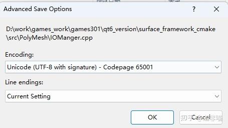 VS2022+warning C4828+character set (codepage 65001)解决方法简单测试 - 知乎