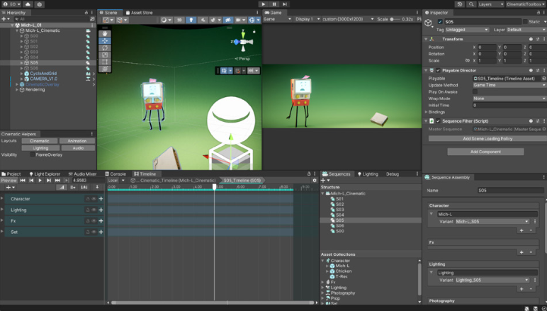 Unity技术美术(TA)指北——Cutscenes and Cinematics过场与电影 - 知乎