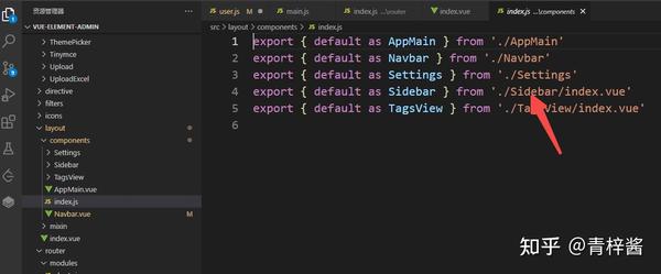 手把手前端入门笔记之vue Element Admin 02 知乎