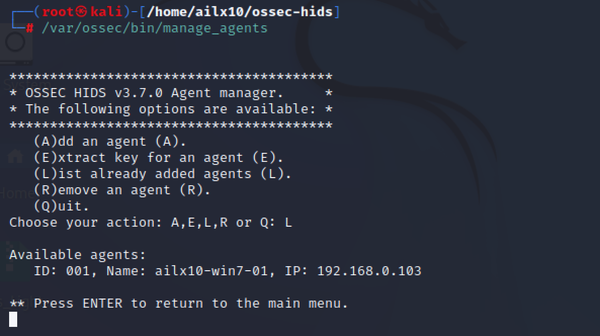 第5章 使用OSSEC进行监控(网络安全防御实战--蓝军武器库) - 知乎