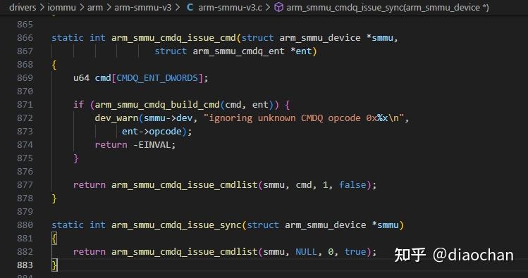linux-smmu进阶：cmdlist - 知乎