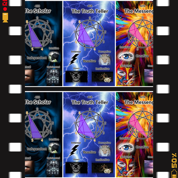 九型人格三型Tritype—27种型号连接表现附加版 - 知乎