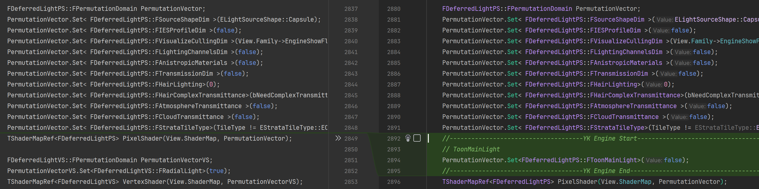 【UE5】卡通渲染着色篇3：多光源 - 知乎
