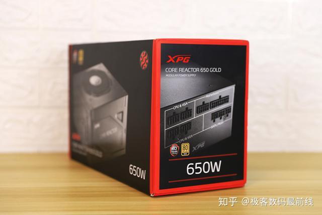 电源内部结构你了解吗？XPG CR650金牌全模组电源拆解实录 - 知乎