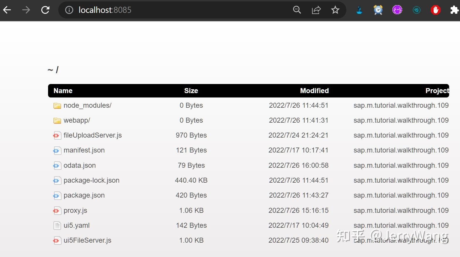 关于 Sap Ui5 应用 Ui5 Yaml 里的 Paths 映射问题 知乎