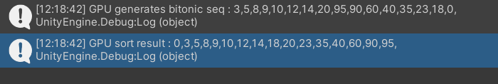 【Unity GPU】双调排序（Bitonic Sort） (2) - 知乎