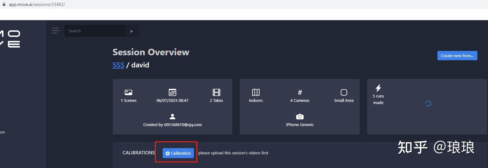 使用Move.ai做动作捕捉并导出到UE5 - 知乎