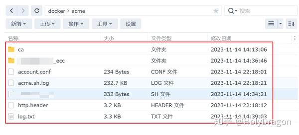 群晖个人域名（Cloudflare）通过Docker安装acme.sh添加证书 - 知乎