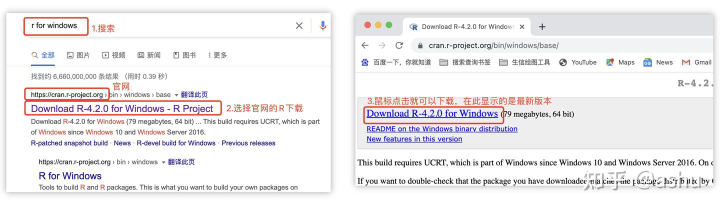 R语言入门_R和Rstudio安装与使用 - 知乎