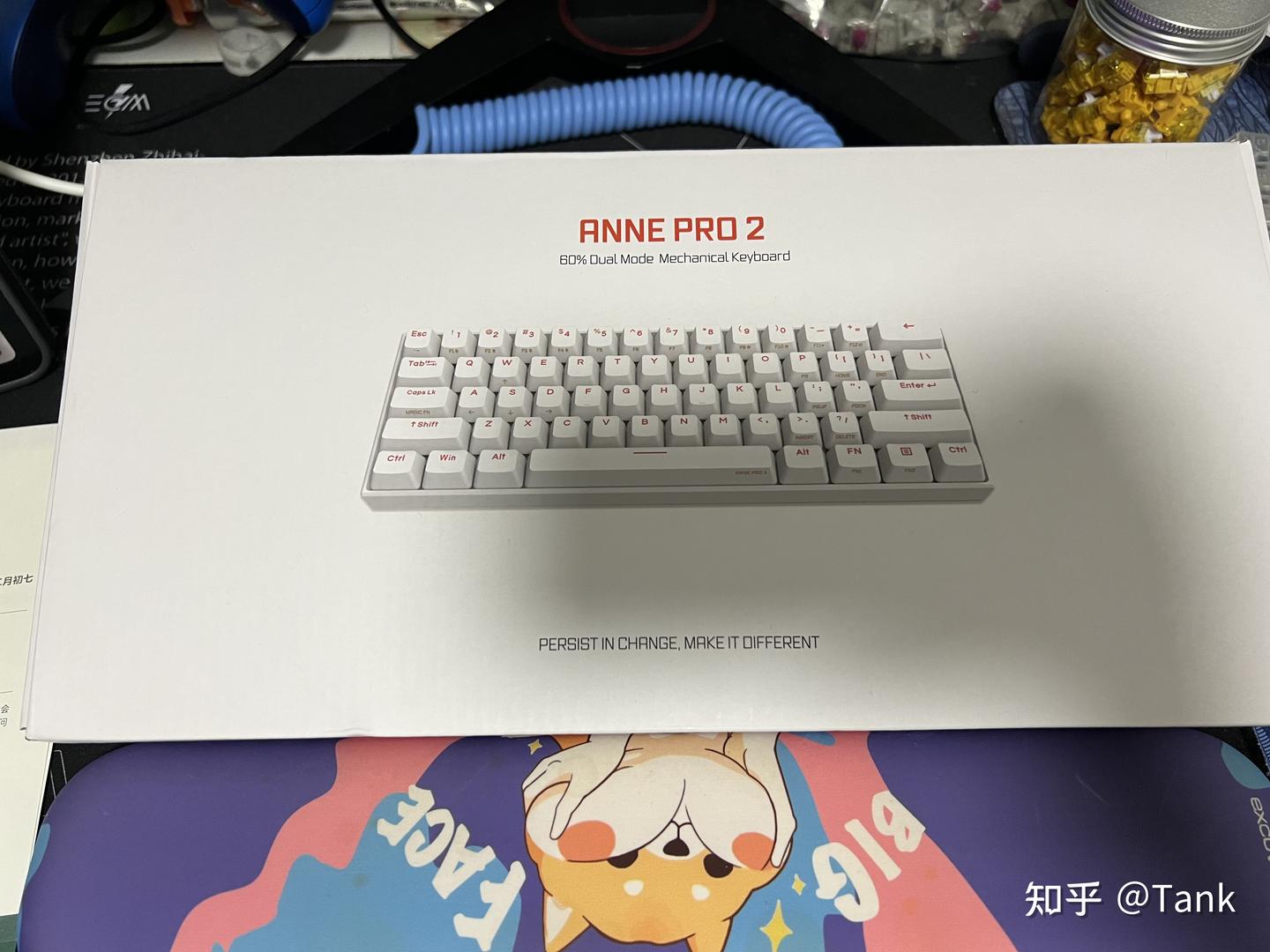 369元，可玩性极高的 60% 配列机械键盘 ——Anne Pro2 使用测评 - 知乎