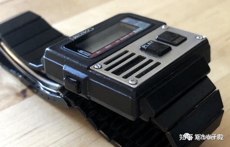 历史上第一块录音手表——Seiko m516 - 知乎