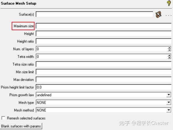 测试一下ICEM CFD中各参数究竟是干啥用的--Part2.体网格参数、面网格参数、棱柱层 - 知乎