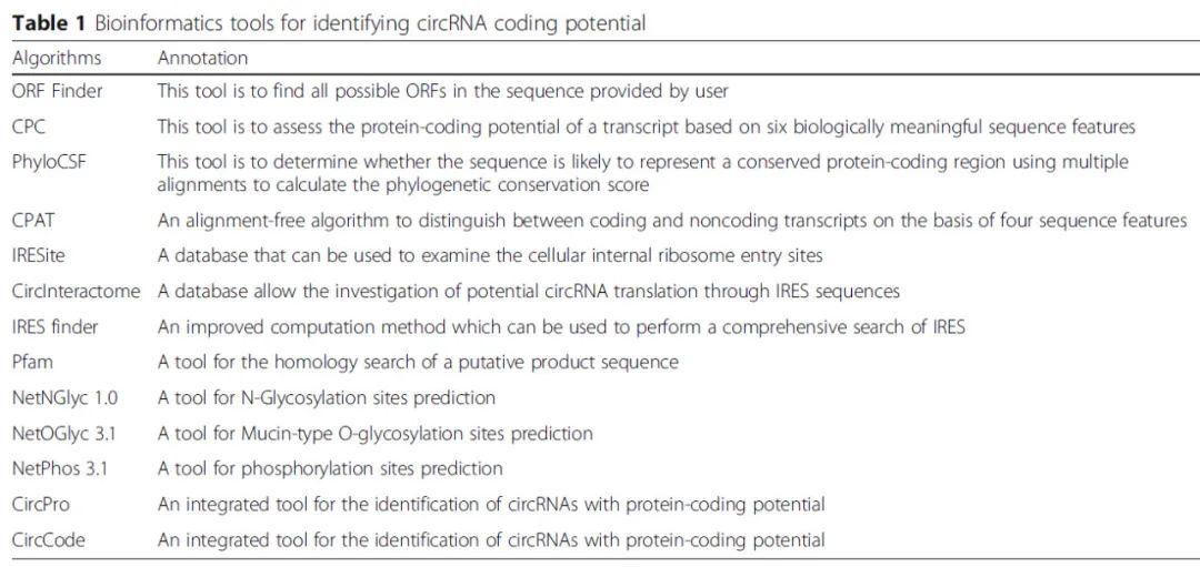 circRNA蛋白编码能力预测 - 知乎