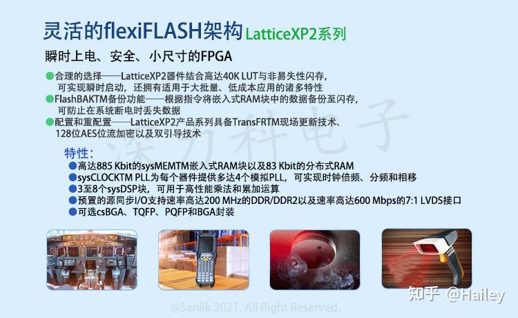 Lfxp2 8e 6tn144i 可实现瞬时启动 安全、小尺寸的fpga介绍 知乎