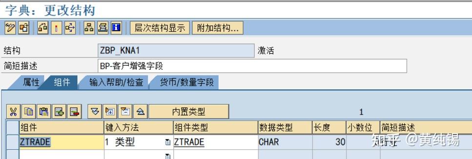 SAP之BP屏幕增强 - 知乎