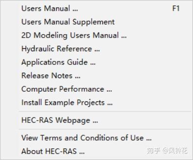 HEC-RAS 简述 - 知乎