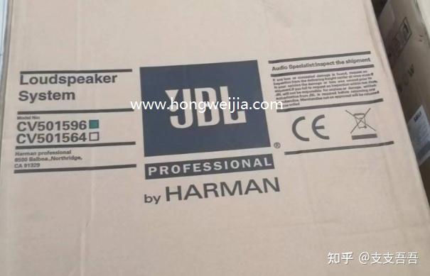 JBL CV5000 系列CV5015 96/64 15＂ 2 分频全频扬声器系统 - 知乎