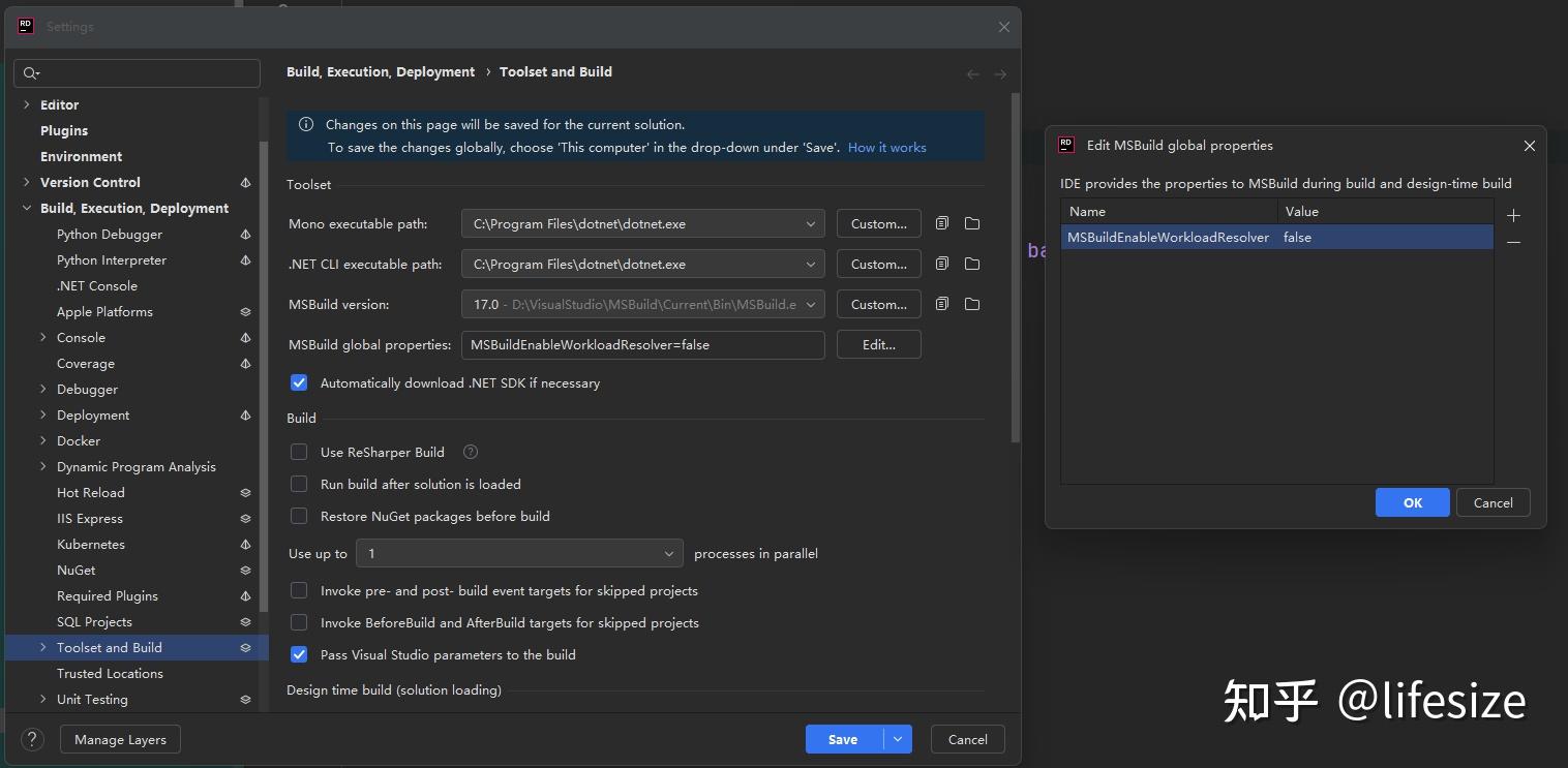 找不到指定的 SDK“Microsoft.NET.SDK.WorkloadAutoImportPropsLocator” - 知乎