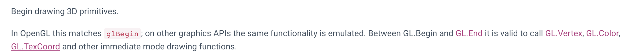 Unity Graphics API 深入浅出-GL(1) - 知乎