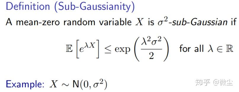 Concentration Inequalities—从Markov不等式到次高斯/次指数随机变量 - 知乎