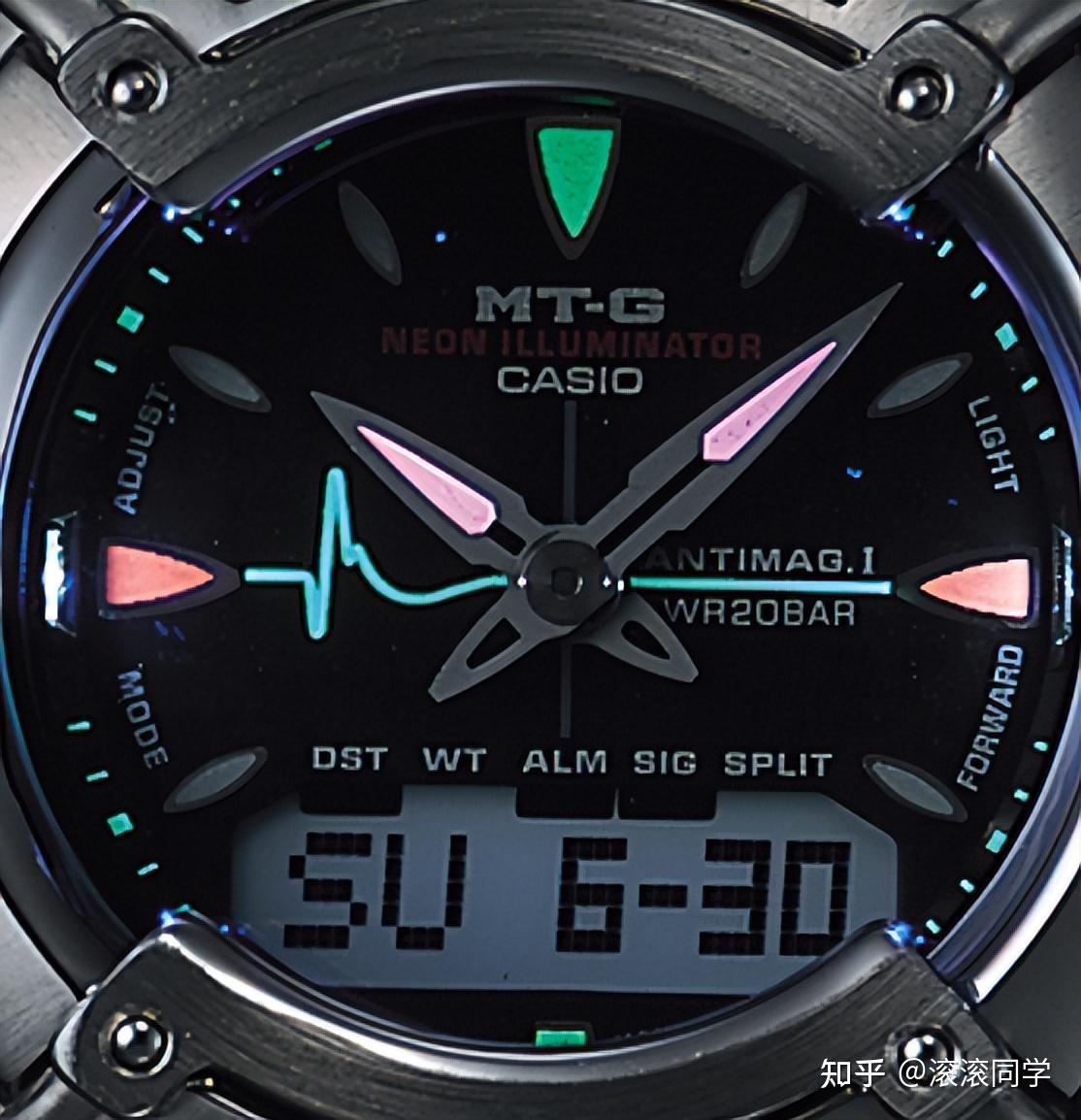金属+树脂，卡西欧G-SHOCK的俊后生，MT-G系列介绍 - 知乎