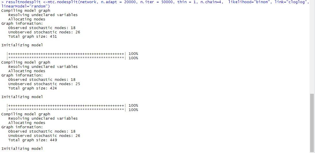手把手教你用R的gemtc包对生存数据进行贝叶斯网状Meta分析 - 知乎