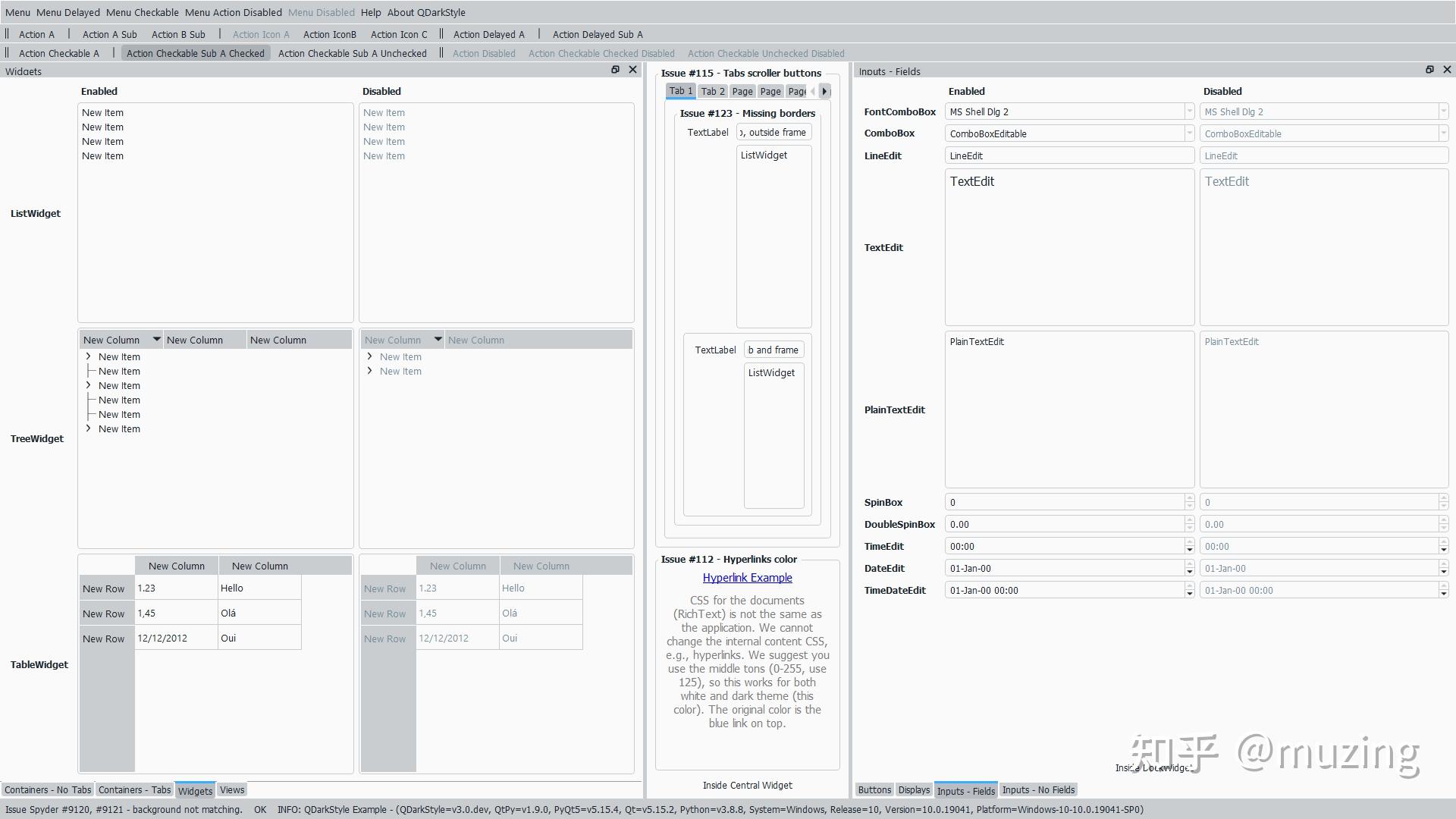使用QSS美化PyQt界面，分享6套超赞皮肤 - 知乎
