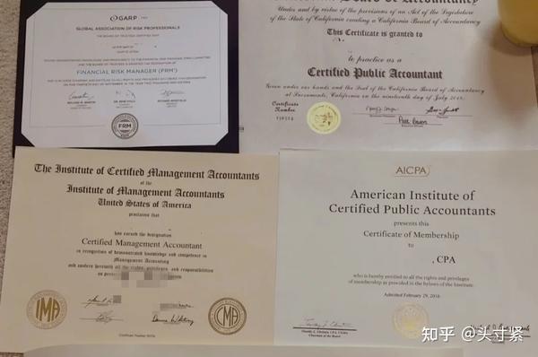 CPA、CMA、ACCA哪个更好就业？哪个更好考？ - 知乎
