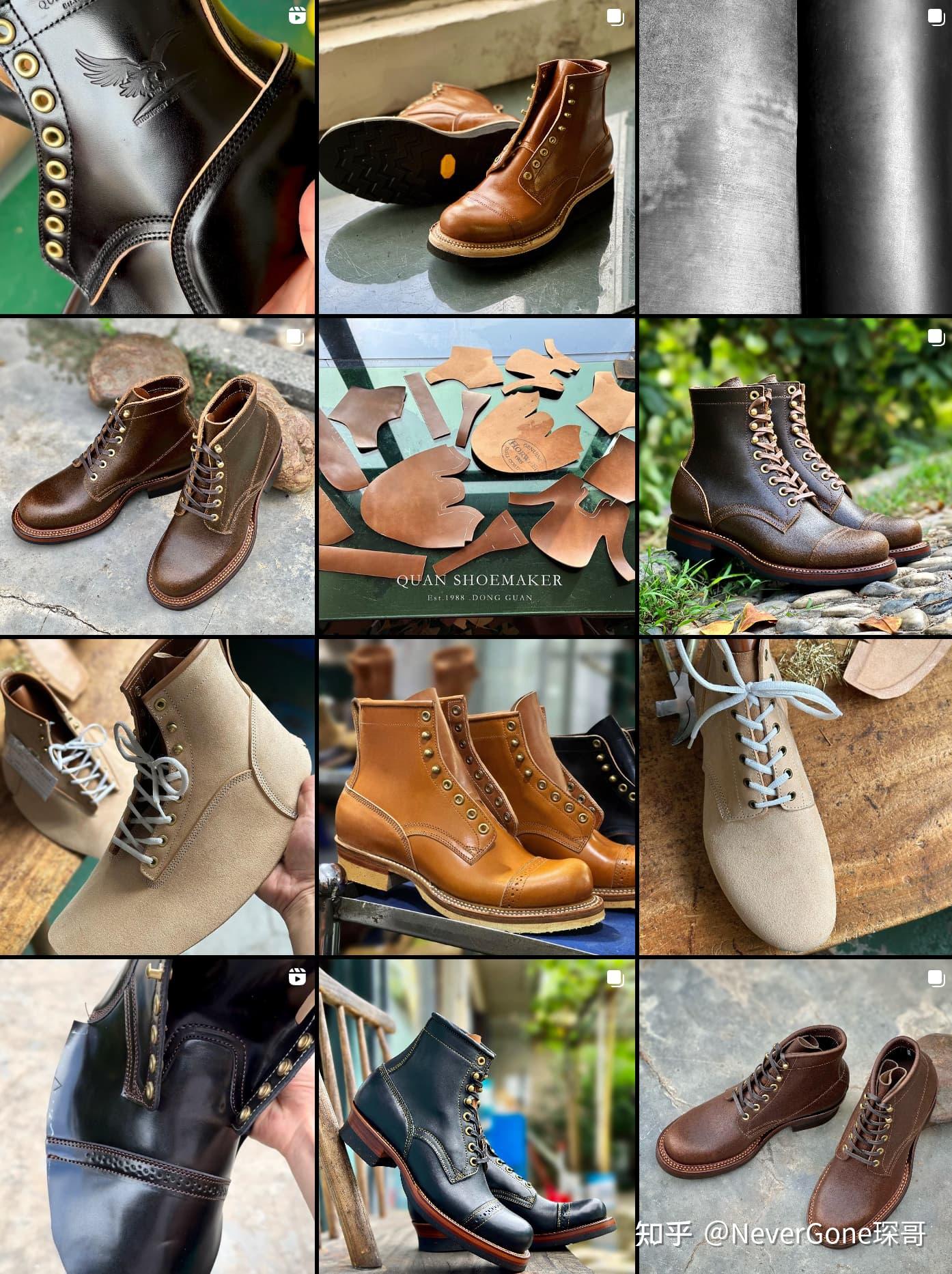 探访顶楼带院的高品质固特异鞋靴工坊：Quan Shoemaker - 知乎