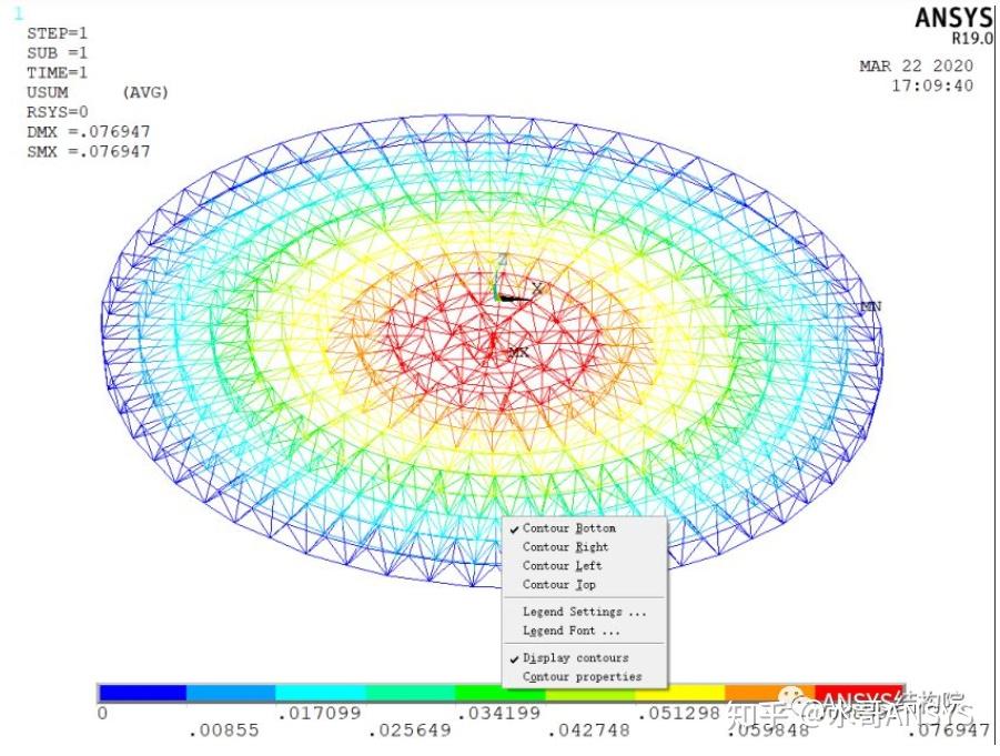 ANSYS APDL 经典界面出图技巧总结 - 知乎