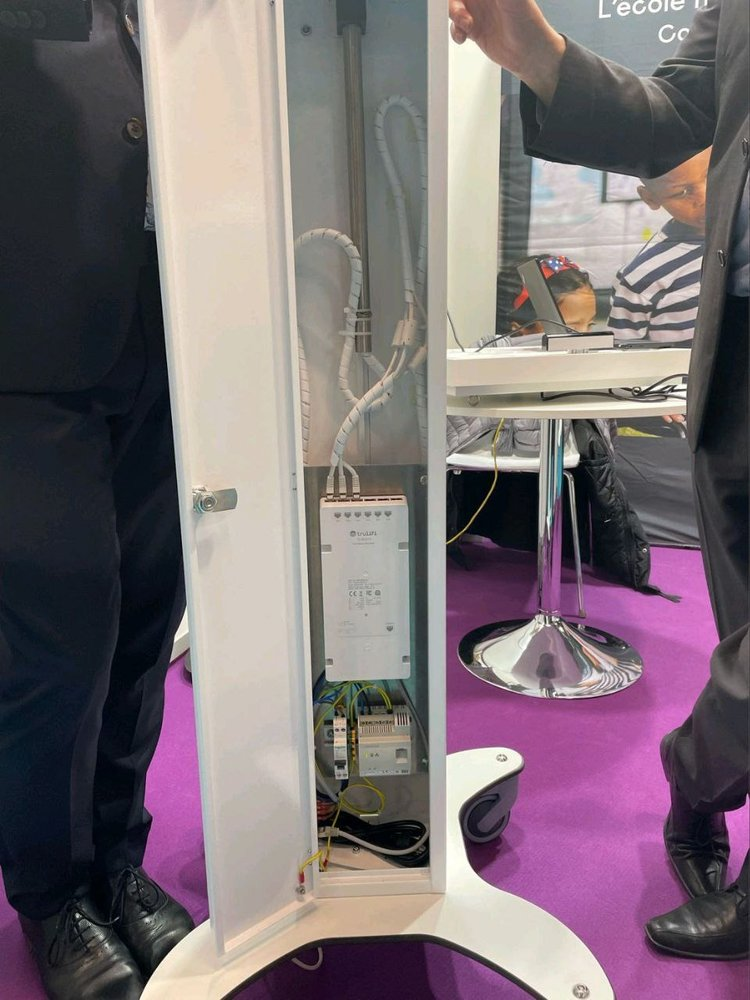 行业资讯 | PoE-Tic在法国巴黎举行的展会上展示了他们MIELA系统 - 知乎