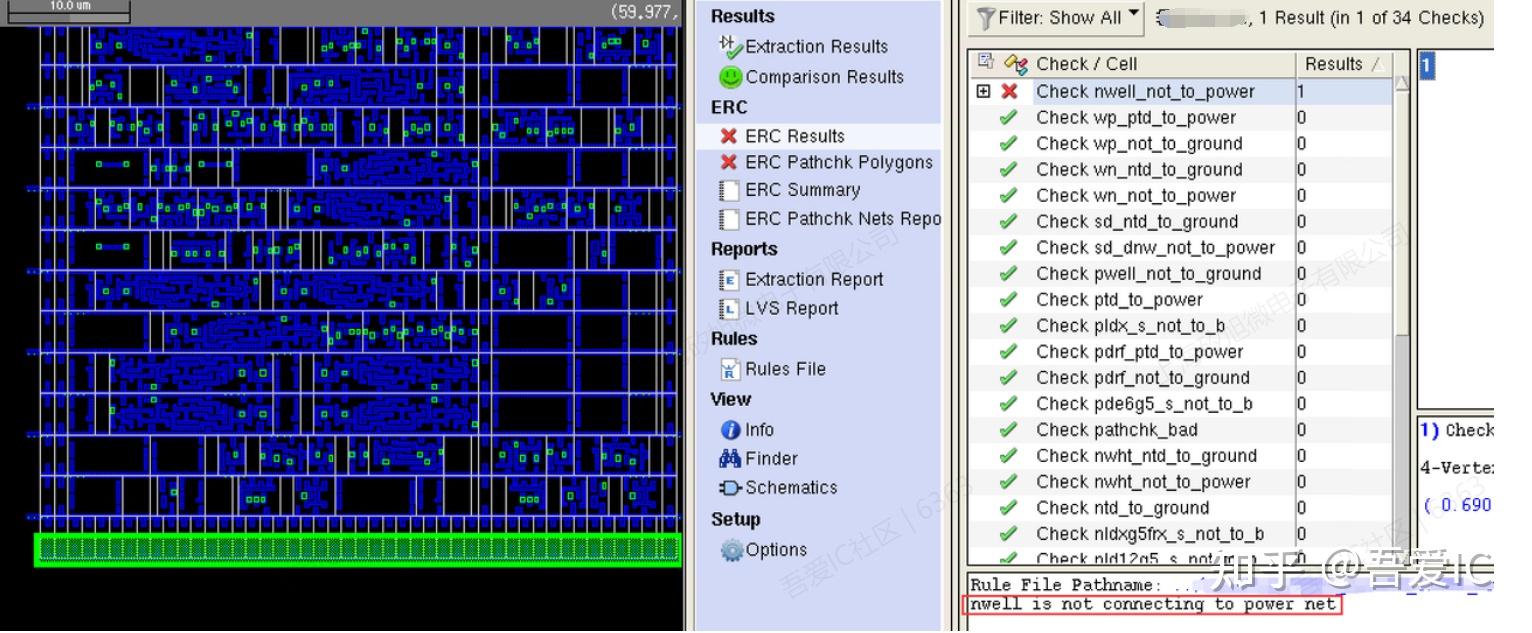 数字IC后端实现之Calibre ERC检查及修复案例 - 知乎