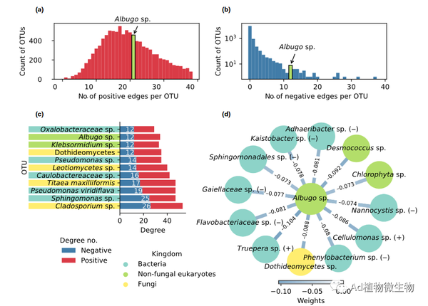 New Phytologist | 研究揭示寄生卵菌选择性抑制叶际微生物群落的机制！ - 知乎