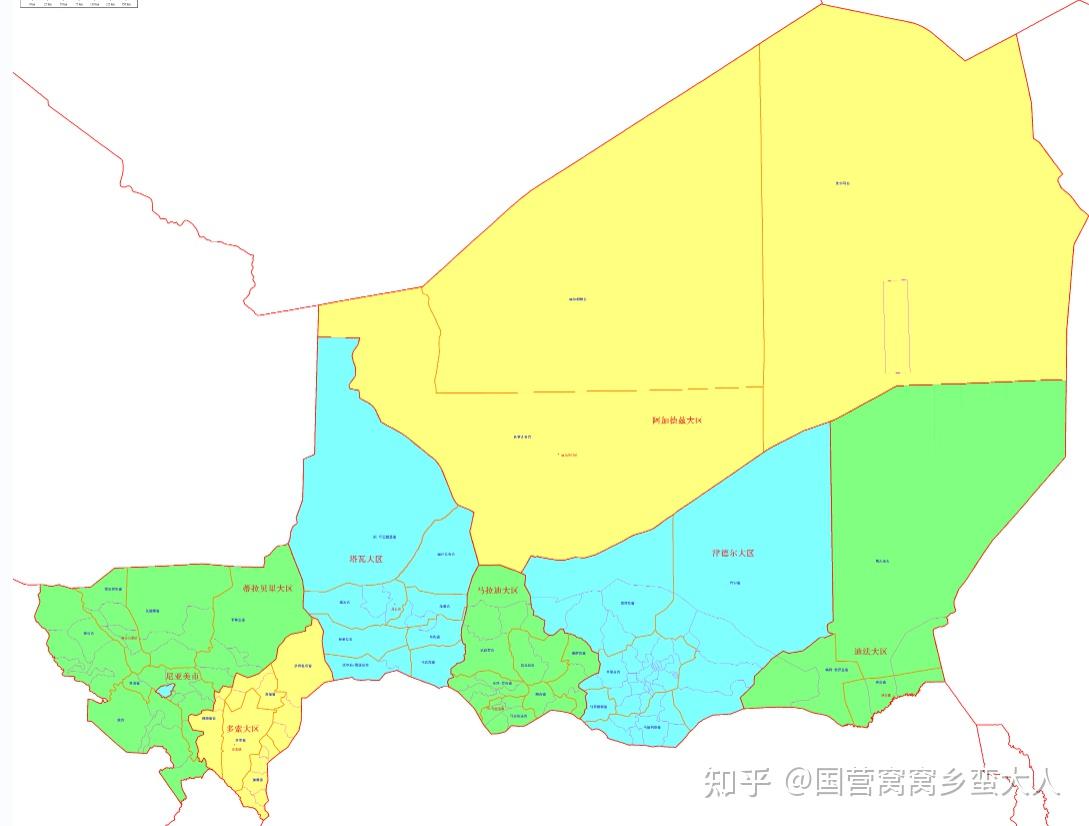 非洲区划（36）--尼日尔 - 知乎