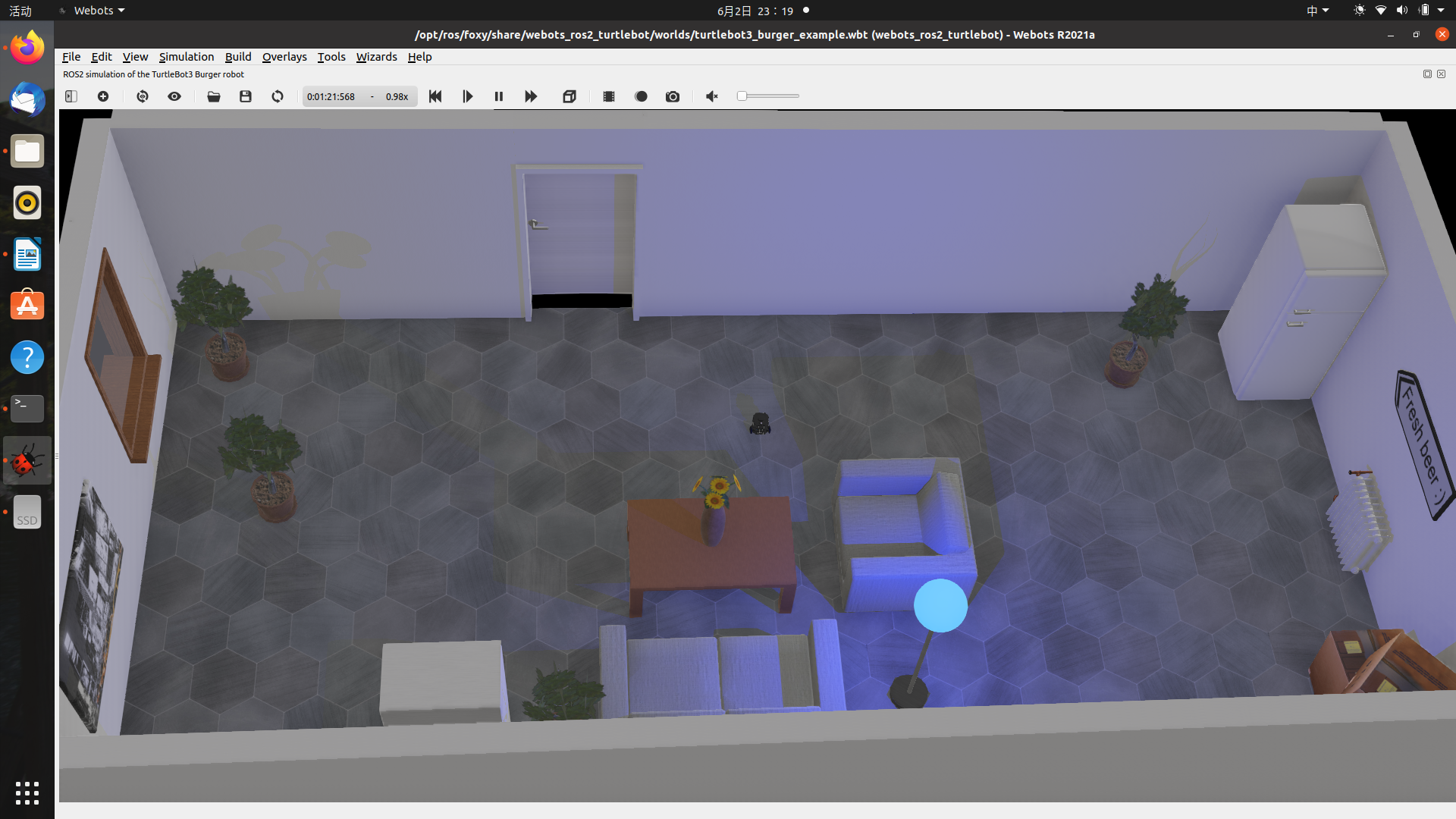 ROS 2演示教程（九）——TurtleBot 3 SLAM仿真[社区贡献] - 知乎