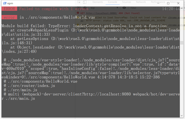 vue项目中使用less、less-loader报错处理 - 知乎