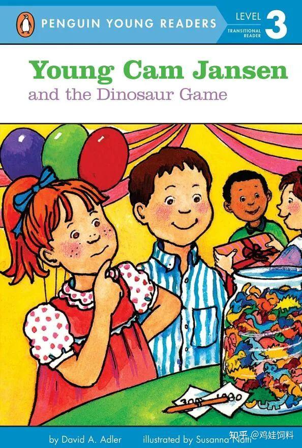 适合绘本到章节的桥梁书 Young Cam Jansen 比Cam Jansen简单些 - 知乎