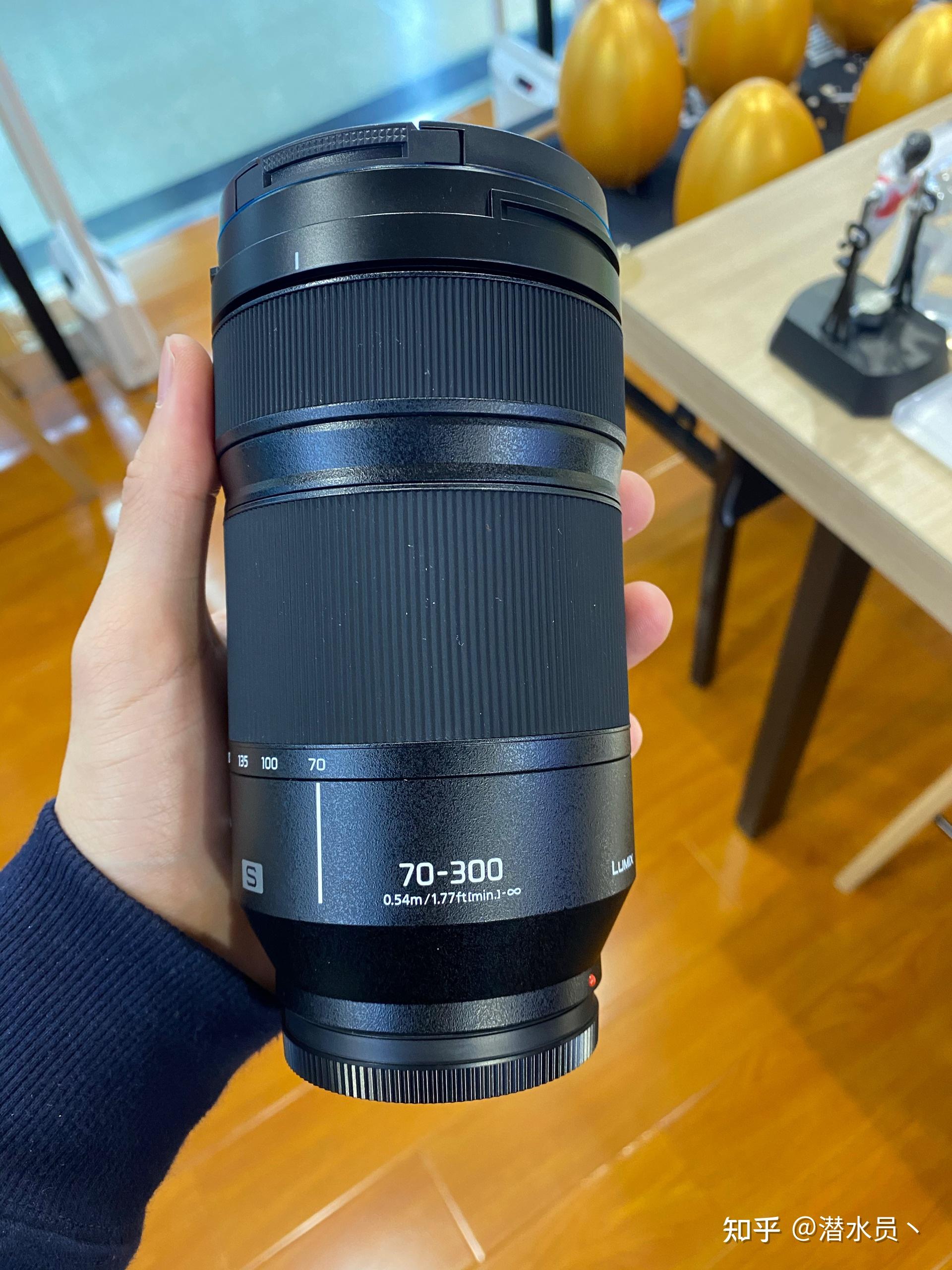 松下新出的70300镜头，拿到手了！ - 知乎