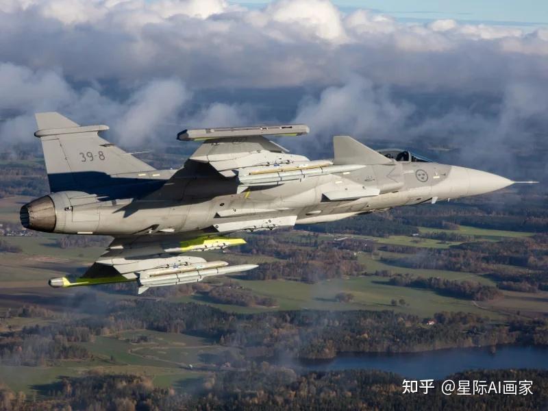 世界武器巡展——JAS-39“鹰狮”战斗机 - 知乎