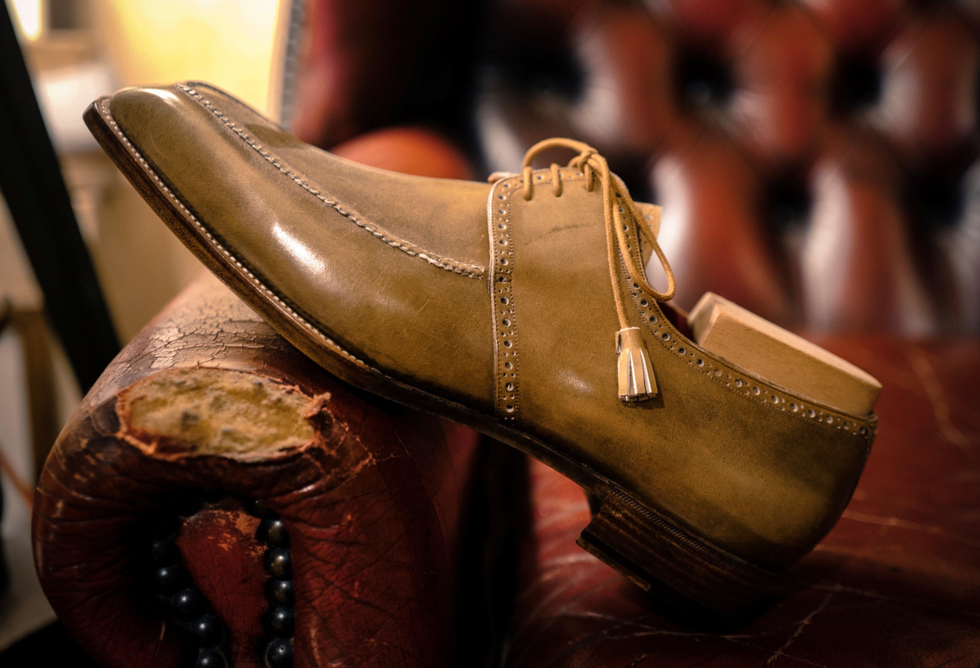 意大利国宝级定制鞋匠Roberto Ugolini - 知乎