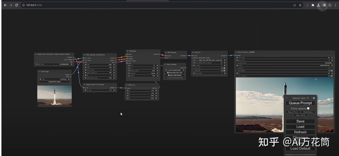 SVD本地部署，Stable Video Diffusion AI视频开源发布，ComfyUI工作流｜AI视频｜最新SVD模型（图文版） - 知乎