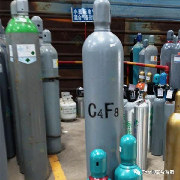 C4F8气体详解 - 知乎