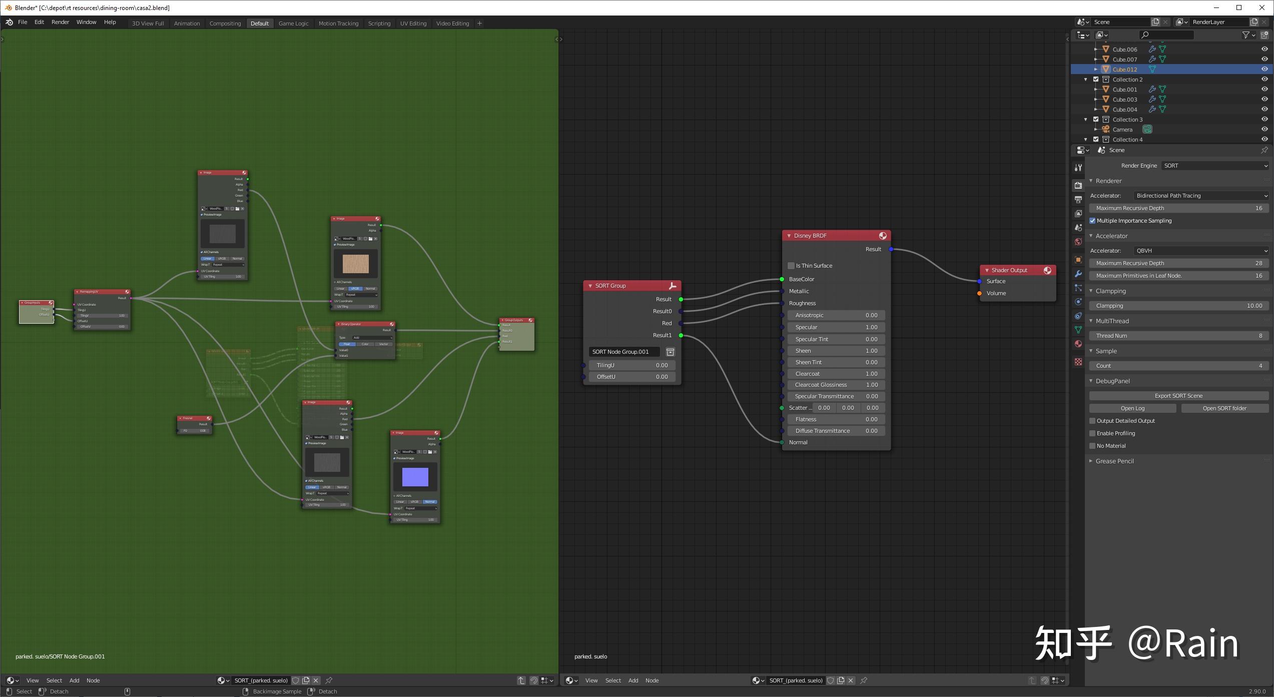 Making a Shading Language for my Offline Renderer 渲染器着色语言 DIY - 知乎