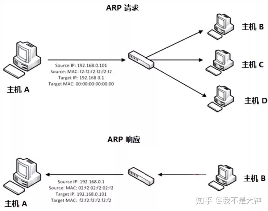 ARP-基础-扫描-攻击-防范 - 知乎